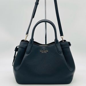 kate spade | Bags | Kate Spade Large Dumpling Satchel Crossbody Bag ...